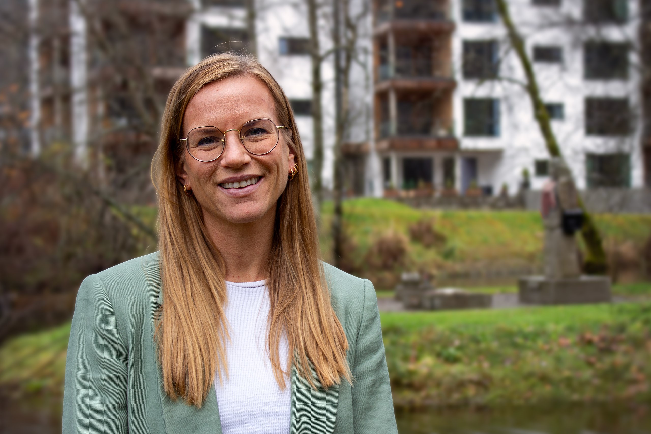 Marte er ny klinikkleiar - Røde Kors Haugland Rehabiliteringssenter